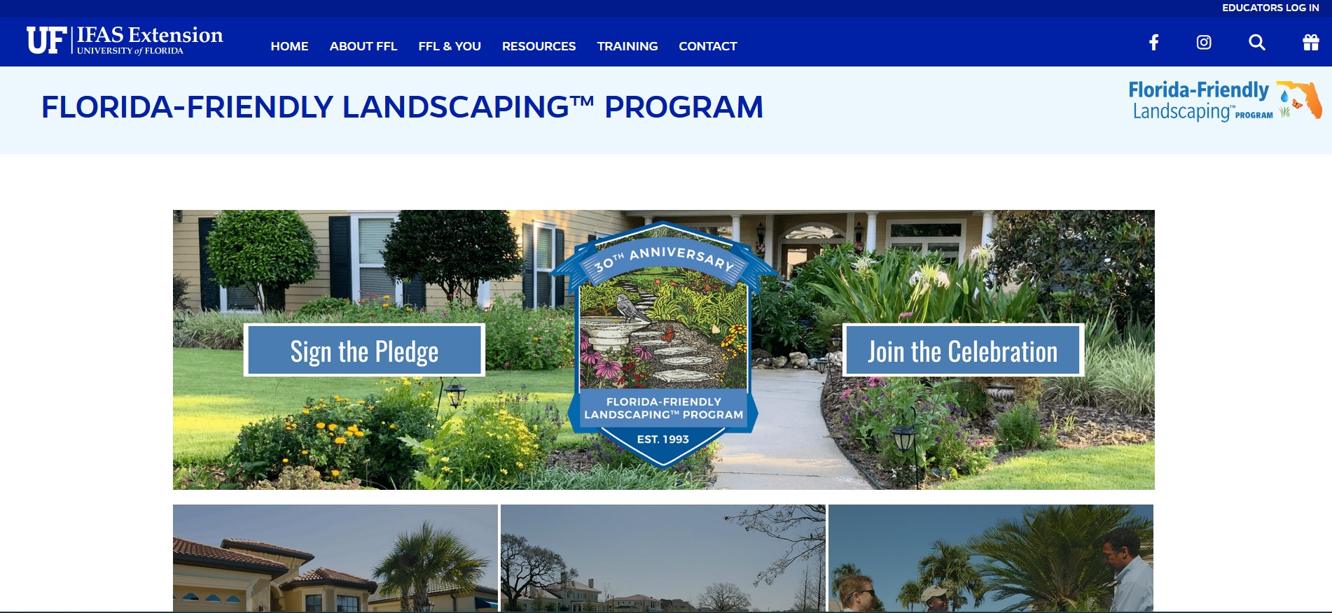 Florida-Friendly Landscaping™ Program - Collins Lawn & Shrub Care